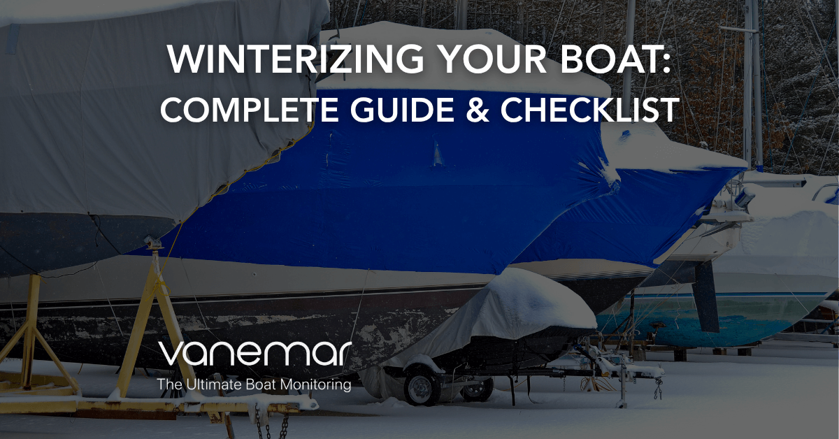 Things to Do When Winterizing Your Boat: Complete Guide & Checklist